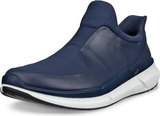 Ecco Biom 2.2 Traveler Herren-Sneaker zum Reinschl&uuml;pfen, Marineleder, 13-13.5