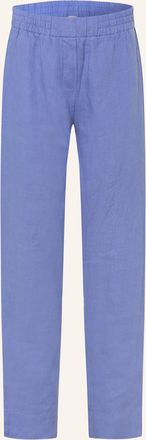 Lilienfels Lilienfels Leinenhose blau