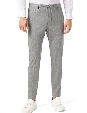 Pierre Cardin Mix & Match Hose Rick Futureflex Pantalon de Costume, Gris, 25 Homme
