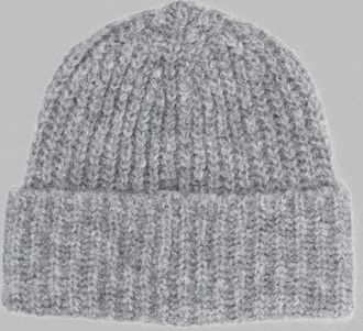 Filippa K 32402_2571 Alpaca Knit Beanie - Gray
