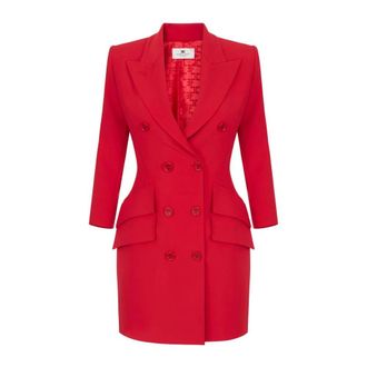 Elisabetta Franchi Short Kleider - - Dresses - Damen - Rot - M