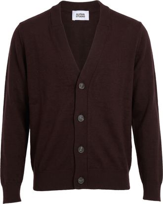 Alpha Studio STRICKWAREN - Strickjacken auf YOOX.COM