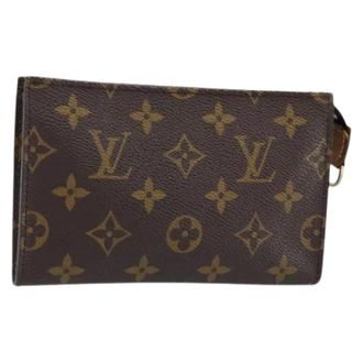 Louis Vuitton Pochette accessoire doccasion - Femme - Pre-owned - Brun - Taille: ONE Size