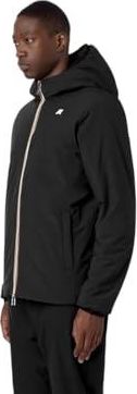 K-Way Jack st Warm Reversible, Noir r&eacute;versible, vert, XXL