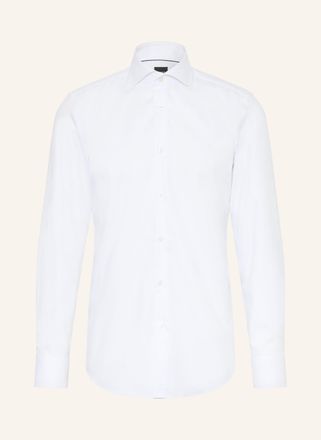 HUGO BOSS Oxfordhemd Hank Slim Fit weiss