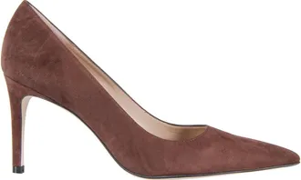 Stuart Weitzman Femme, Chaussures, Brun, Taille: 37 1/2 EU Escarpin Power 85