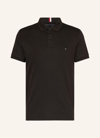 Tommy Hilfiger Jersey-Poloshirt Regular Fit schwarz