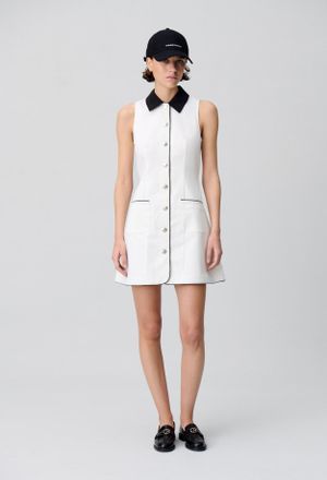 Claudie Pierlot Robe courte sans manches