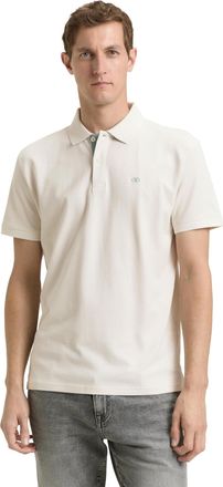 Tom Tailor Herren 1031006 Herren Poloshirt, 10348 - Gardenia White, XXL