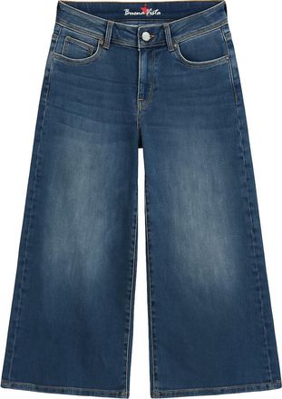 Buena Vista Culotte-Jeans Italy Palazzo in Blau, Größe XL