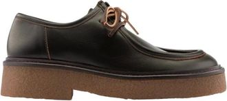 Maison Toufet Femme, Chaussures, Brun, Taille: 36 EU Derby Roberta