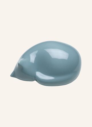 Vitra Dekofigur Resting Cat blau