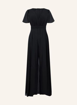 Apart Jumpsuit Mit Volants schwarz