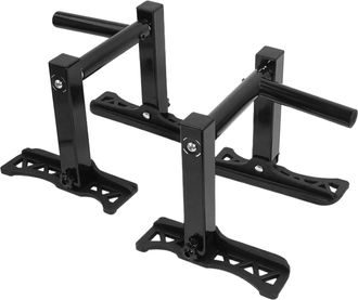 Generic Klimmzugstange f&uuml;r T&uuml;r - Tragbare Trainingsstange aus Stahl f&uuml;r schwere Lasten, ergonomische Schaumstoffgriffe, rutschfest, einfach zu installieren, k