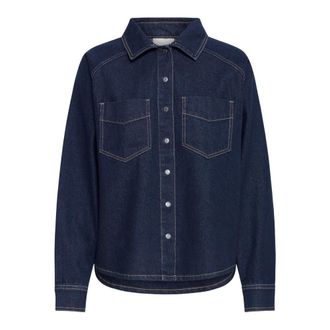 Ichi Blusen & Hemden - - Blouses & Shirts - Damen - Blau - S