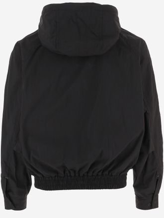 And Wander Mens Nylon Jacket Black