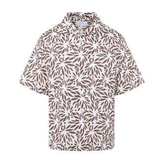 Prada Ucs414Sumo.19Gy Hemd - - Shirts - Herren - Mehrfarbig - M