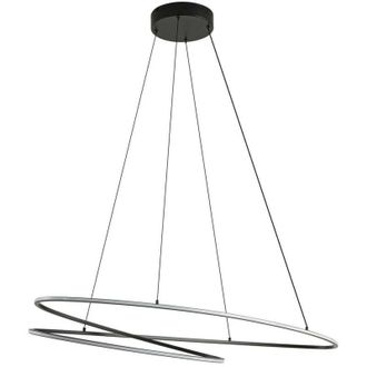 Lucande Gavril aus Metall f&uuml;r Wohnzimmer & Esszimmer von Lucande