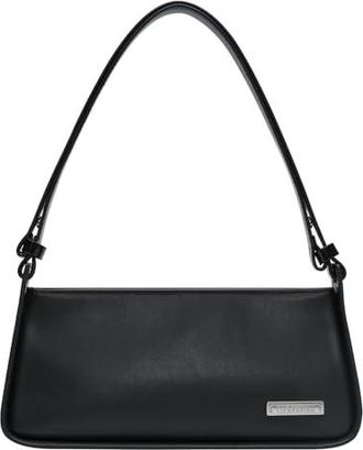 Liebeskind Liebeskind Berlin Francis Calf, Crossbody Damen, Black, XS (HxBxT 10cm x22.5cm x7cm)