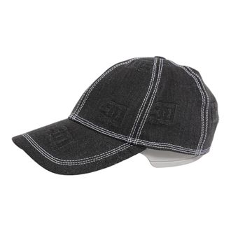 Dolce & Gabbana Homme, Accessoires, Noir, Taille: ONE Size 6 Panel Baseball Cap