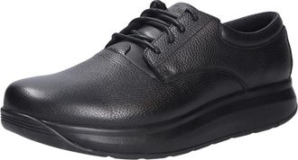 Joya Bequemer Schwarzer Schn&uuml;rschuh - - Shoes - Herren - Schwarzk - 47 EU