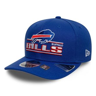New Era NFL Buffalo Bills 9Seventy Stretch Snap Cap Med Blue OSFM