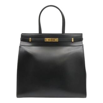 Saint Laurent Pre-owned Vintage Tote Bag - - Pre-owned - Damen - Schwarzk - ONE SIZE