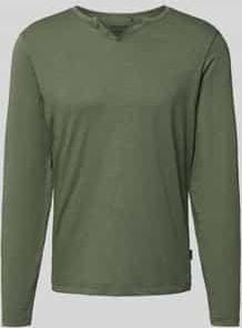 Blend Longsleeve mit kurzer Knopfleiste Modell IVALDE