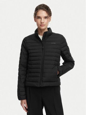 Calvin Klein Daunenjacke LV044G502G Schwarz Regular Fit
