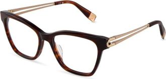 Furla Femme, Accessoires, Brun, Taille: 53 MM Vfub05 Optical Frame