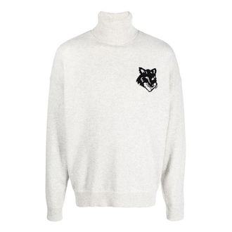 Maison Kitsun&eacute; Maglia - - Knitwear - Herren - Grau - L