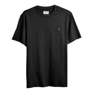 Farah T-Shirt f&uuml;r Herren, Regul&auml;r (Schwarz)