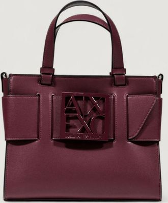 A|X Armani Exchange Handtasche ARMANI EXCHANGE Damen Farbe Burgunderrot