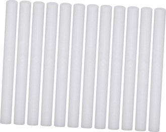 Cabilock 50 Stück Sofa -Keulen -Schaumstreifen Schutzhüllengriffe Formen Sie Sofa -Streifen Blocker füllen Möbelabdeckungsfalten Griffe für Sofabezüge Perlenba