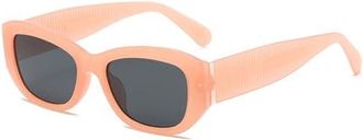 Generic Lunettes De Soleil &Agrave; Petite Monture For Hommes Et Femmes, For Le Sport Lext&eacute;rieur(Pink)