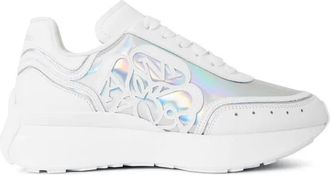 Alexander McQueen Alexander McQueen Low-Top Sneaker - Sprint Runner Oversized Sneakers - Gr. 39 (EU) - in Weiß - für Damen