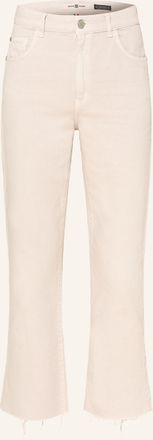 Riani Riani Straight Leg Jeans beige
