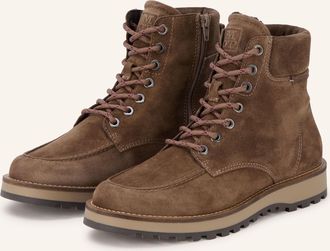 Marc O'Polo Marc Opolo Schn&uuml;rboots beige