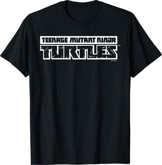 Teenage Mutant Ninja Turtles TMNT Teenage Mutant Ninja Turtles Klassischer Retro-Zeichentrickfilm mit Logo T-Shirt