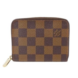 Louis Vuitton Portefeuille Pre-owned en toile Damier - Femme - Pre-owned - Brun - Taille: ONE Size