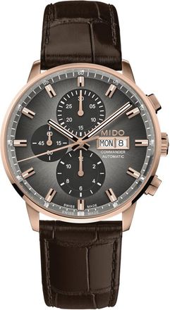 Mido COMMANDER CHRONOGRAPH inkl. Zusatzband Herrenuhr M016.414.36.081.00