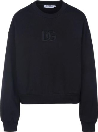 Dolce & Gabbana Sweatshirts & Hoodies - - Sweatshirts & Hoodies - Damen - Schwarzk - M