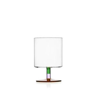 Ichendorf Wasserglas, 25 cl, Kollektion Andalusien, Borosilikatglas, handgefertigt