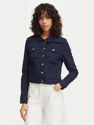 Vero Moda Jeansjacke Wild 10284492 Dunkelblau Regular Fit