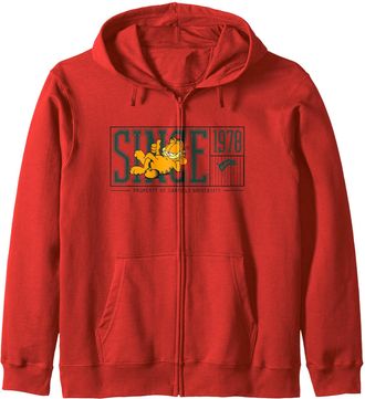 Garfield House Cat College Sports seit 1978 Classic Varsity Kapuzenjacke