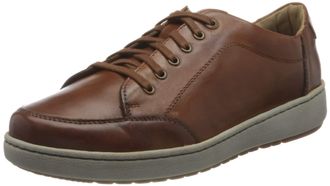 Josef Seibel Herren David 03 26403 Sneaker, Cognac-Kombi, 43 EU
