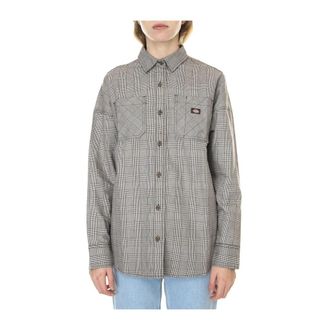 Dickies Button-up Shirt - - Blouses & Shirts - Damen - Mehrfarbig - XS