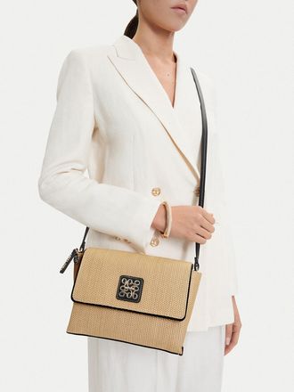 Nine West Handtasche Nine West CEO-Sullivan Heart-LDA9446 Beige
