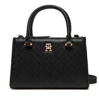 Tommy Hilfiger Handtasche Tommy Hilfiger AW0AW16932 Schwarz