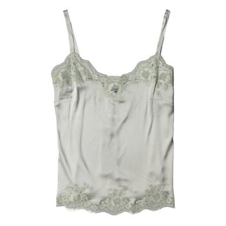 Dolce & Gabbana Lingerie Top - - Tops - Damen - Gr&uuml;n - S